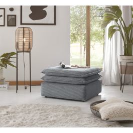 PIAGGE Hocker Cordstoff Breite 70 cm | sofaundco