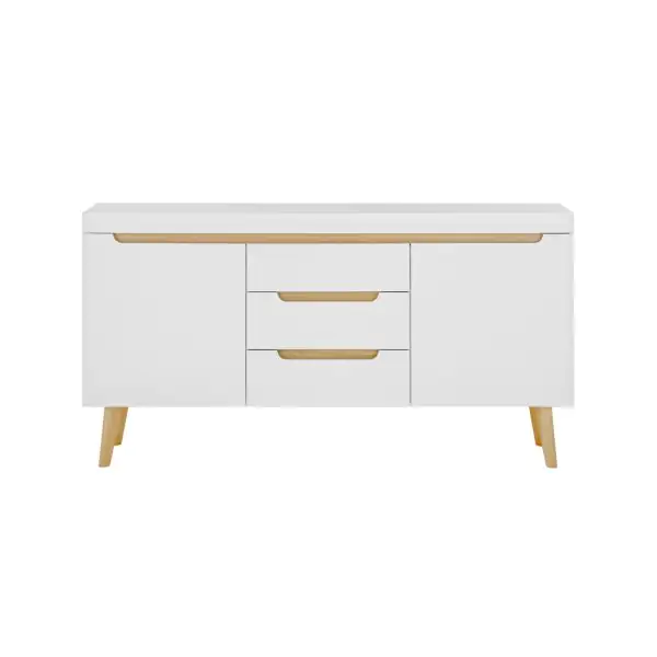 Sideboard oak and white store